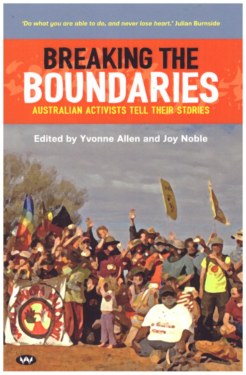 Breaking the Boundaries : Book | Anne Riggs