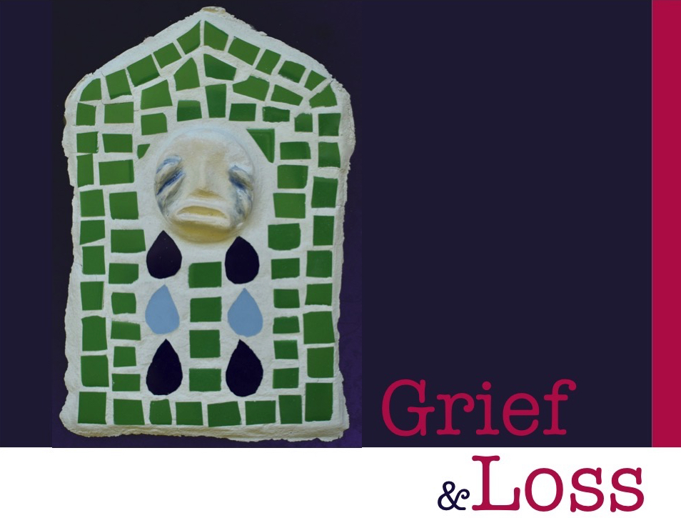 Art for Soothing & Strengthening : Grief and Loss | Anne Riggs