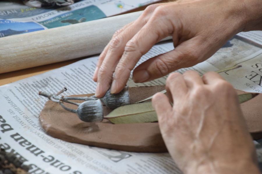what do participants say … art group seeping into life. | Anne Riggs