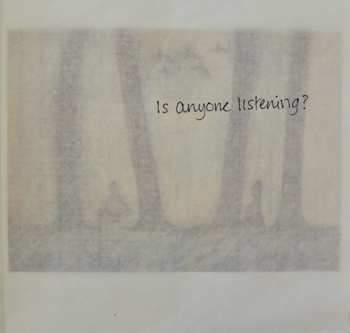 AFTER THE RUPTURE: Art as Soul Repair (iv). I Am Anonymous | Anne Riggs